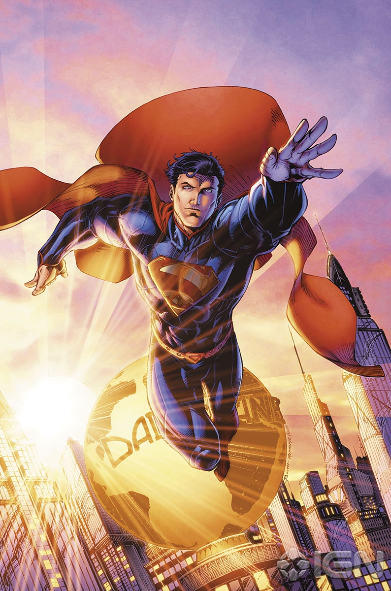 Superman Unchained Variant Covers Celebrate 75 Years of Superman
