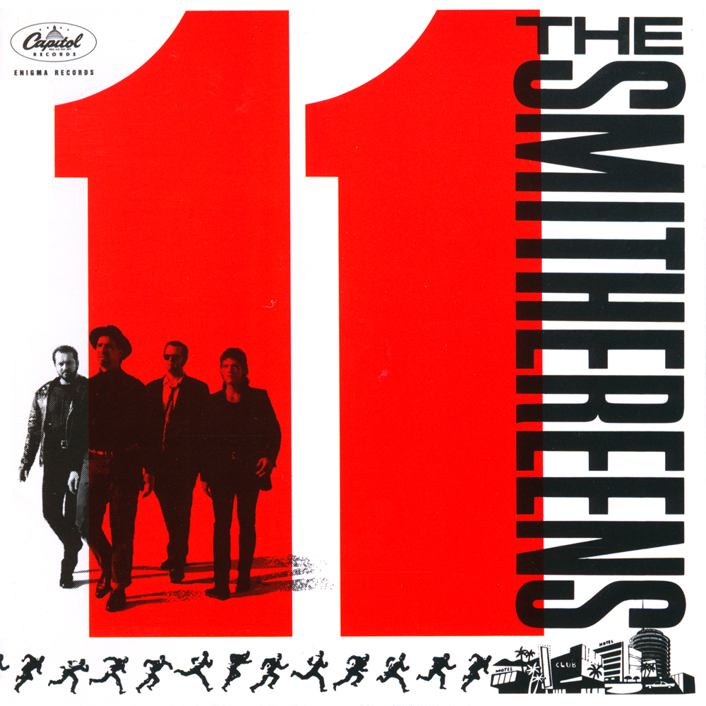 Album Cover Art Wednesday: Smithereens 11 | First Draft