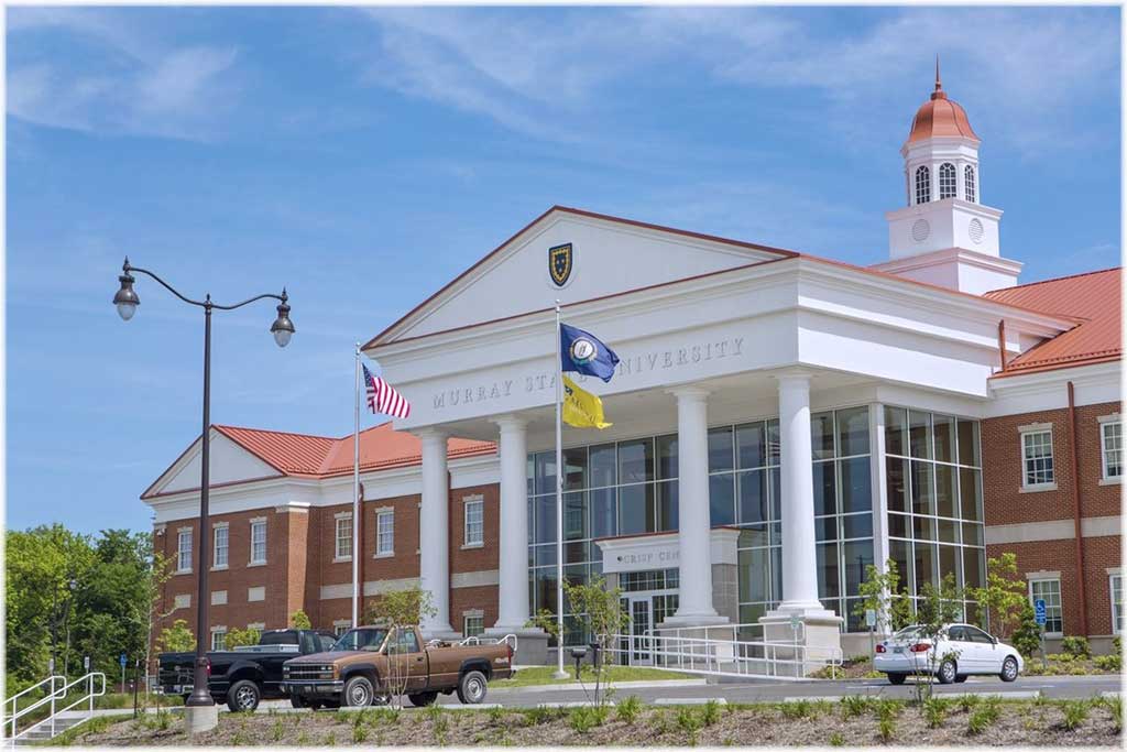 Murray State University - FRP Project | First Class Building Products