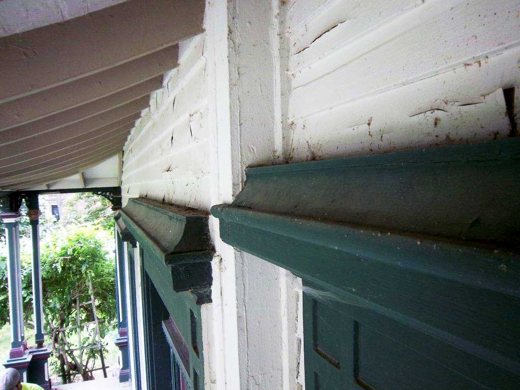 Dey House | High Density Polyurethane Restoration Project - FirstClassBP