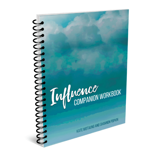 Influence Companion Workbook {Printable Digital Version - PDF} - Five ...