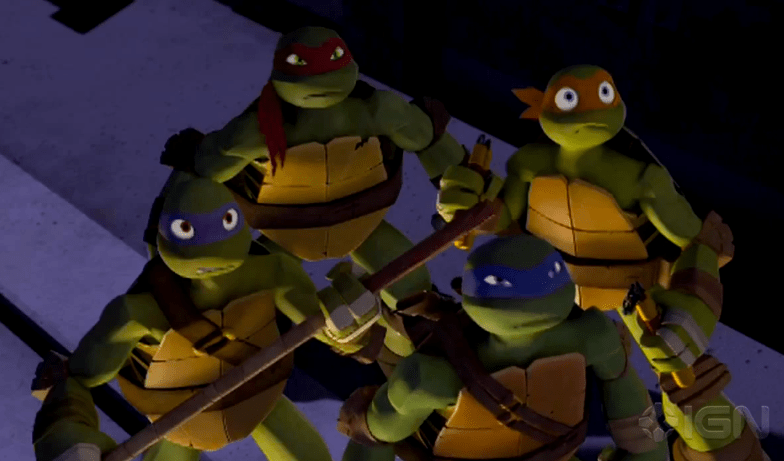 TEENAGE MUTANT NINJA TURTLES Animated Series Trailer