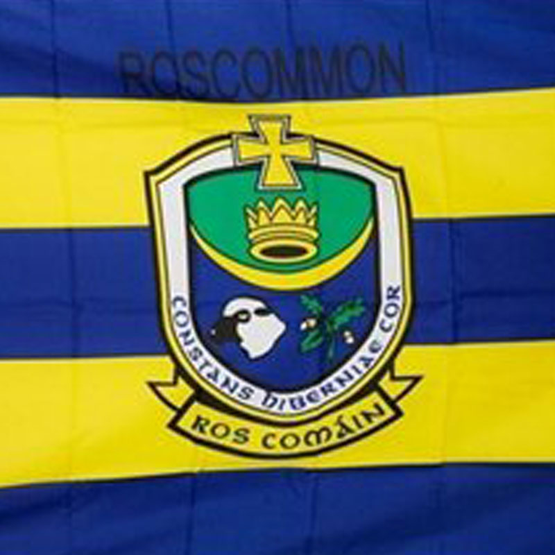 Official Roscommon GAA Flag | Flags2u