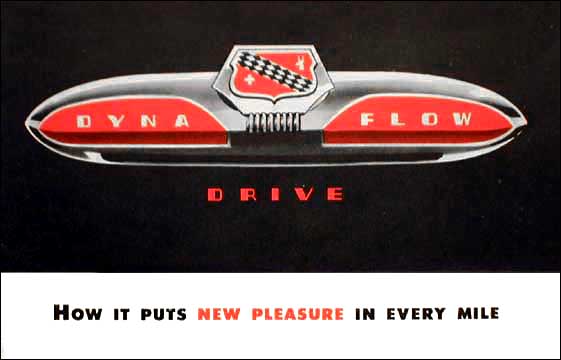 Buick With Dynaflow Gears – Fleming's Bond