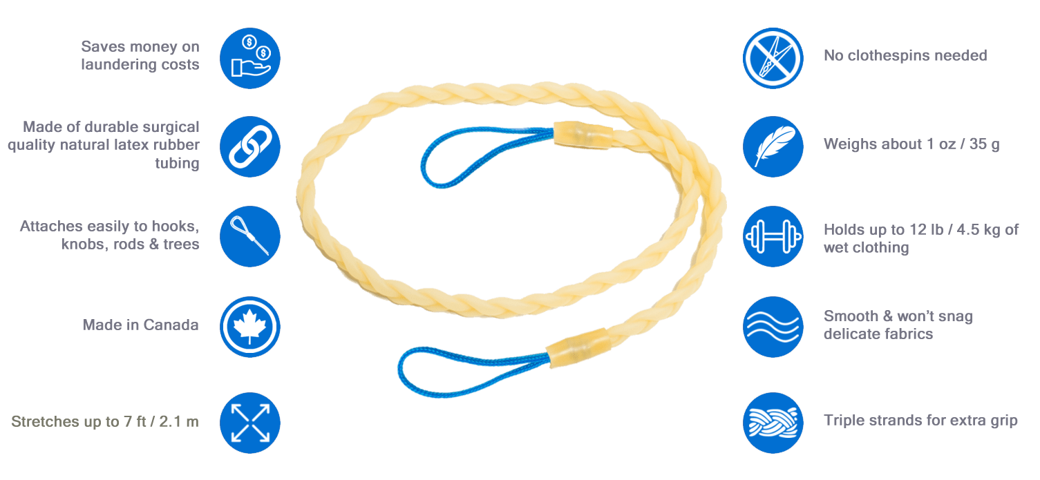 Flexo-Line Clothesline - The Flexo-Line Company