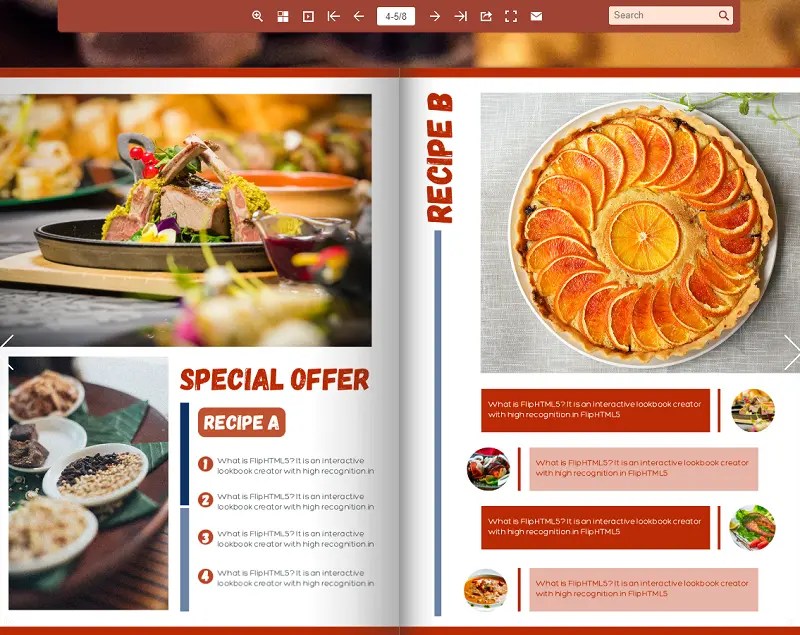 Recipe Book Template Google Docs | Besto Blog