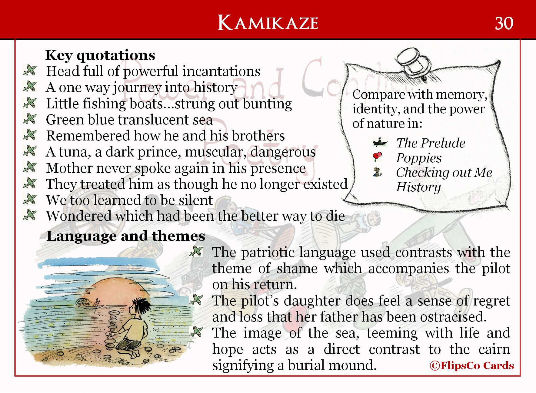 Power and Conflict Poetry – FlipsCo Cards