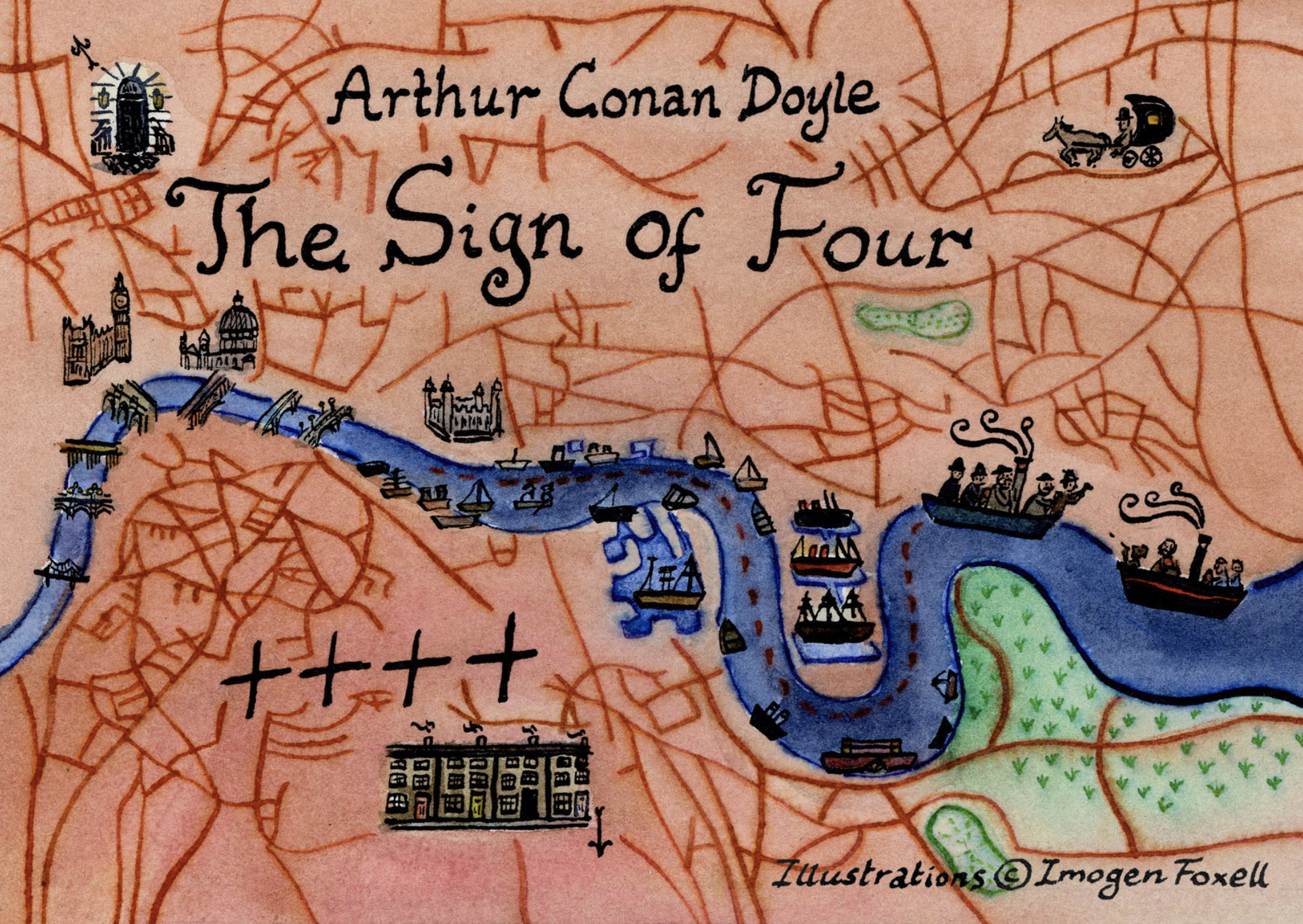 The Sign of Four – FlipsCo Cards