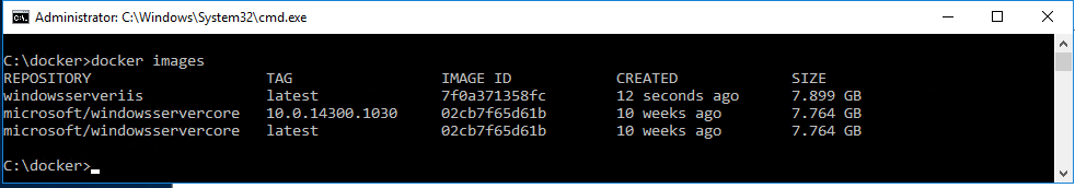 Deploying ASP.NET 4.5 to Docker on Windows - Xebia