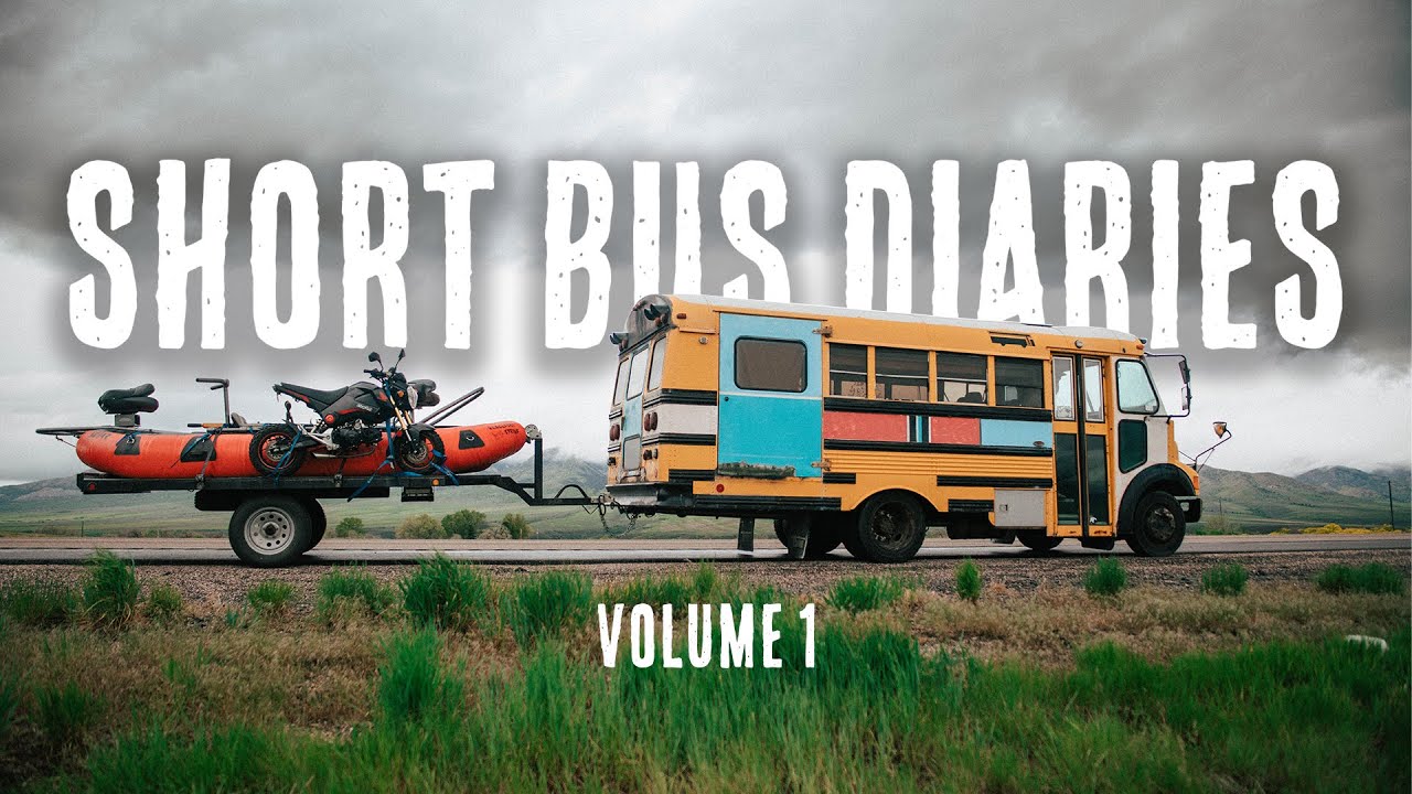 Short Bus Diaries Volume 1: BUILDING OUT THE ULTIMATE ADVENTURE BUS ...