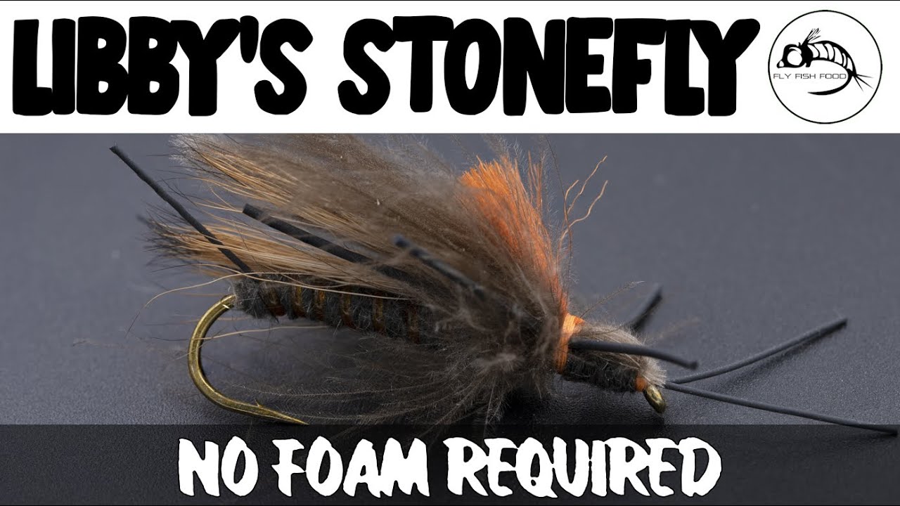 How to Tie Libby's Stonefly - Henry's Fork Salmon Fly - Flylords Mag