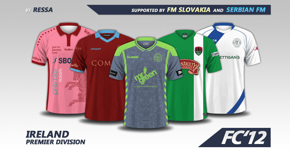 FC’12 Ireland – Premier Division 2016 | FM Slovakia