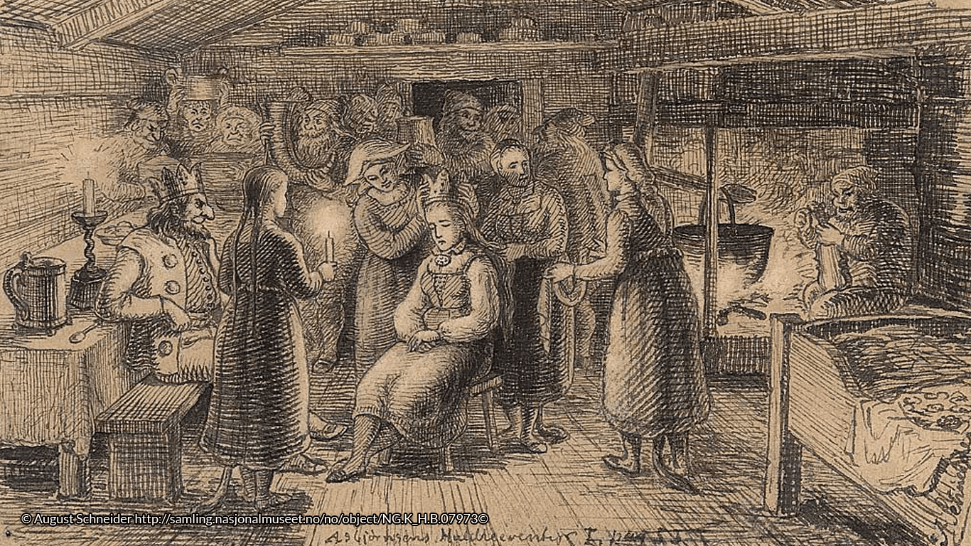 Meet the Hulders (Whether You Want to or Not) - #FolkloreThursday