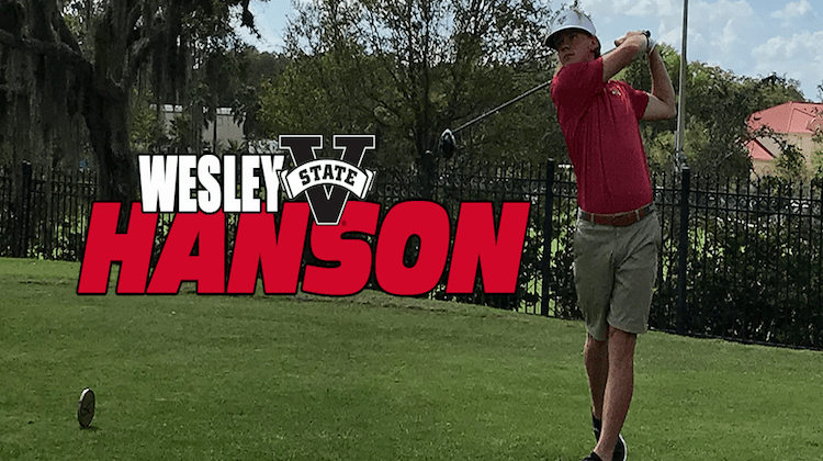Wesley Hanson Named GSC Golf Freshman of the Month - FORE Georgia