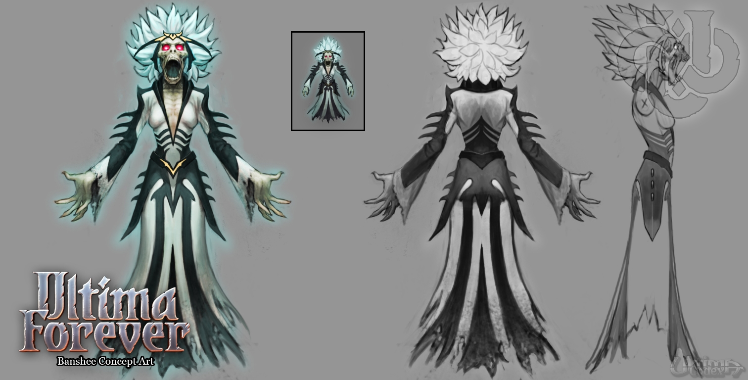 Concept Art – Ultima Forever: Quest for the Avatar