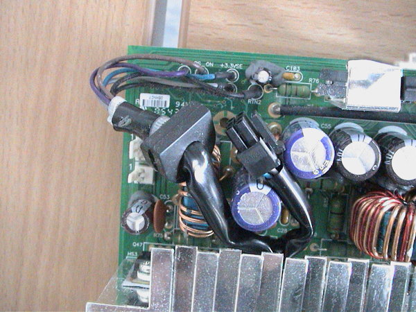 Power Mac G5 Fan Wiring Diagram