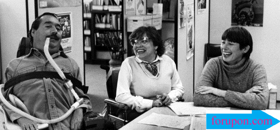 Ed Roberts and the Legacy of the Rolling Quads - For Upon