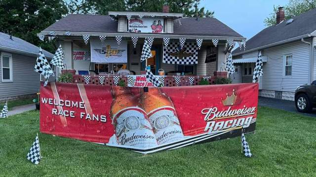 Indy 500 porch parties: Show us your race decorations