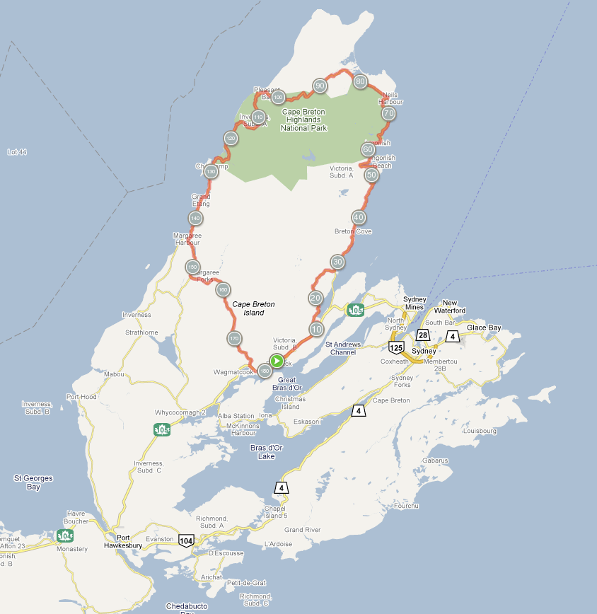 Cabot Trail – FrameWork Cycle & Fitness