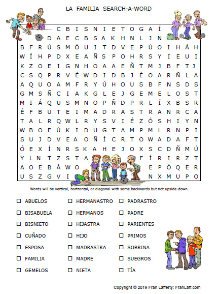 All 20 SPANISH Packets! – FranLaff.com