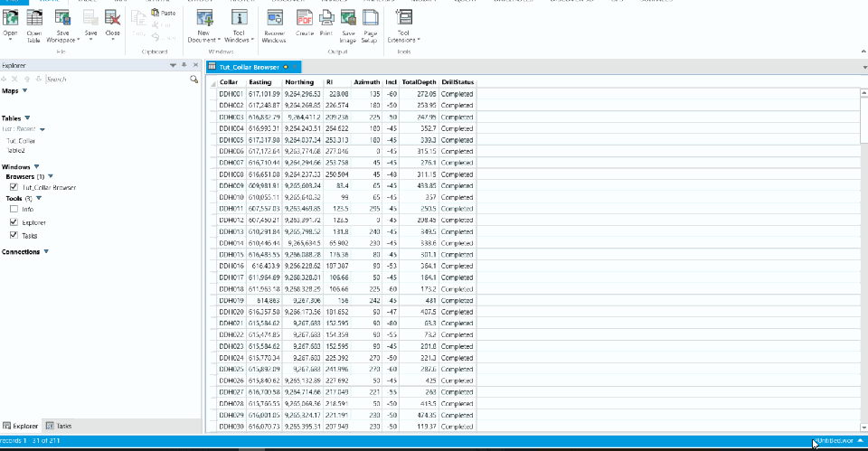 Modify Table in Mapinfo Professional | GIS Tutorial