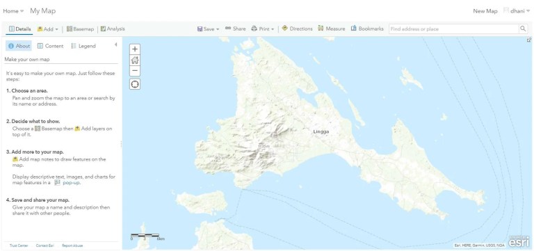 Beginners Guide to ArcGIS Online | GIS Tutorial