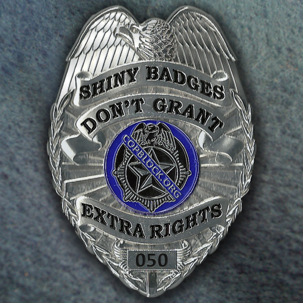 Cop Block Badge #420 Could Be Yours! | Free Keene