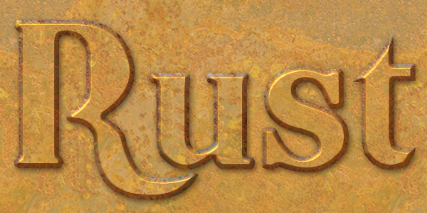 Metal Rust Style - Free Downloads and Add-ons for Photoshop