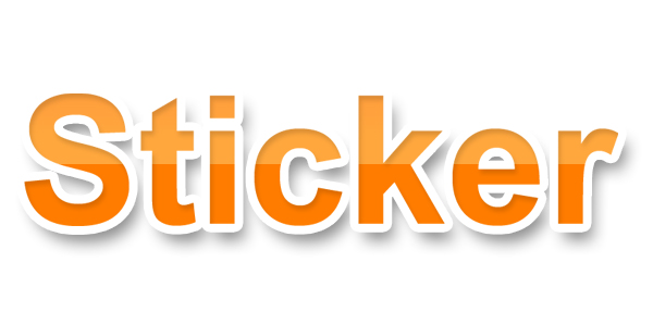Sticker Style - Free Downloads and Add-ons for Photoshop