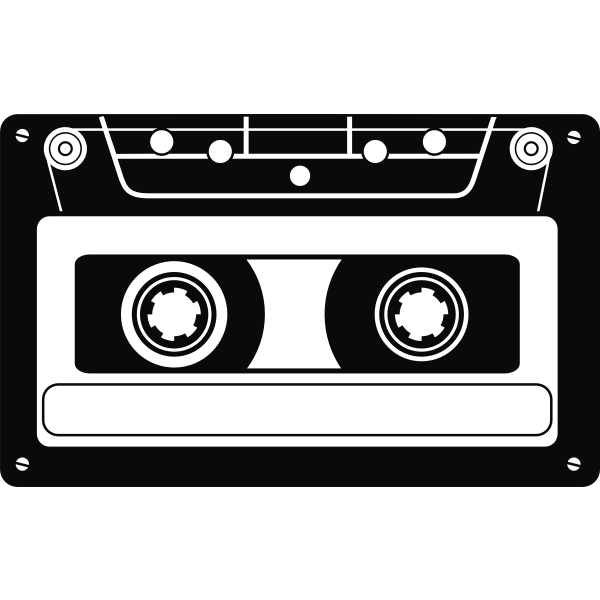 Cassette Tape Svg Free – Cute SVG Cut File Free for Cricut