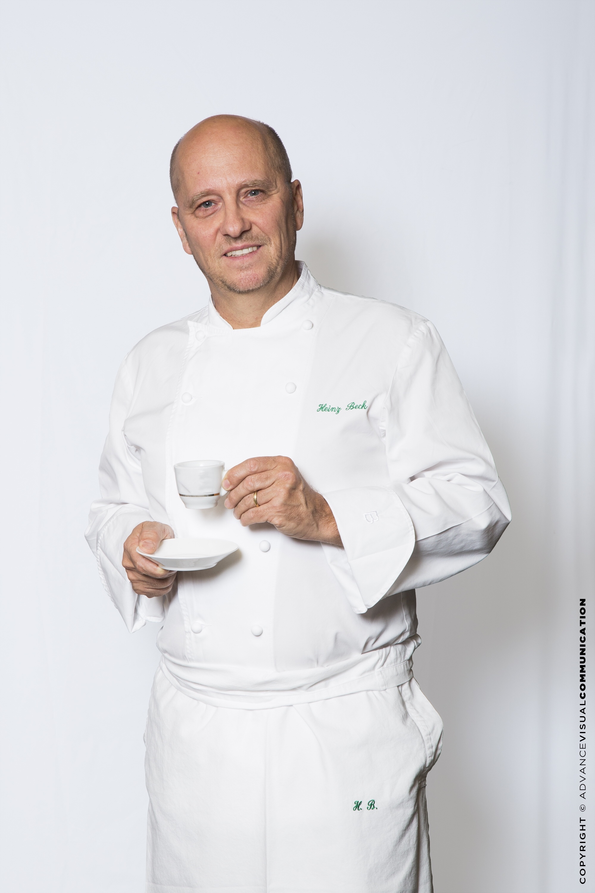 Discover Italian chef Heinz BECK*** | FRENCHEFS