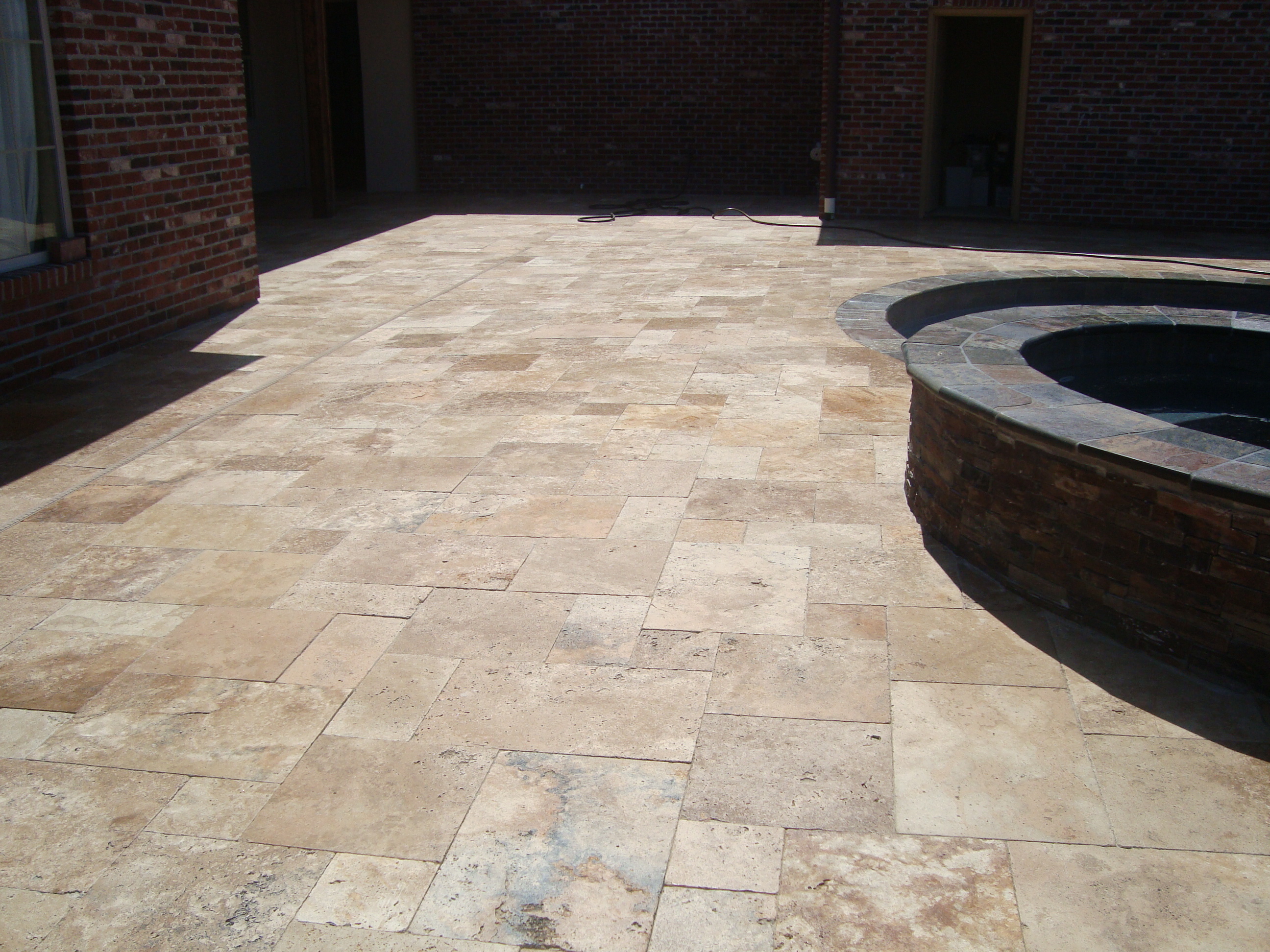 COUNTRY CLASSIC French Pattern Tumbled Paver - French Patterns