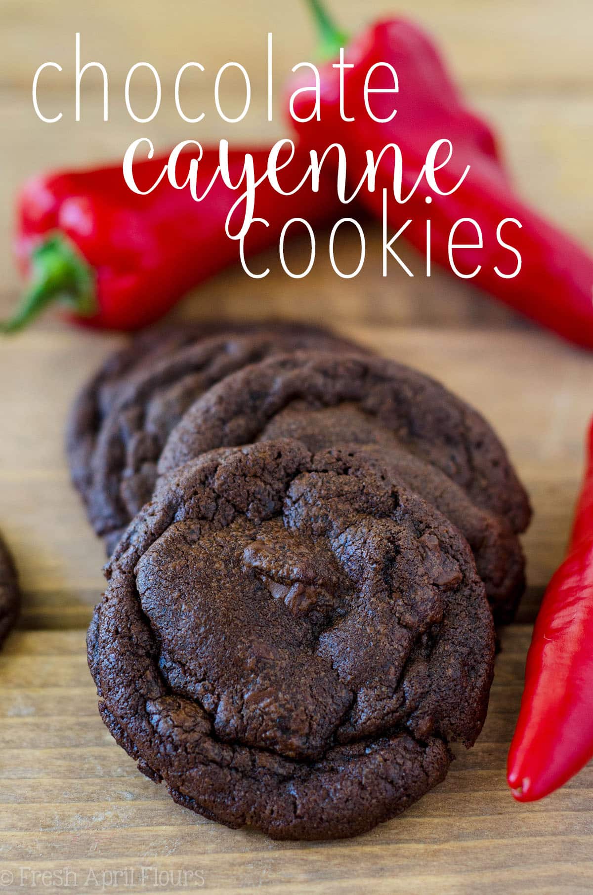 Chocolate Cayenne Cookies
