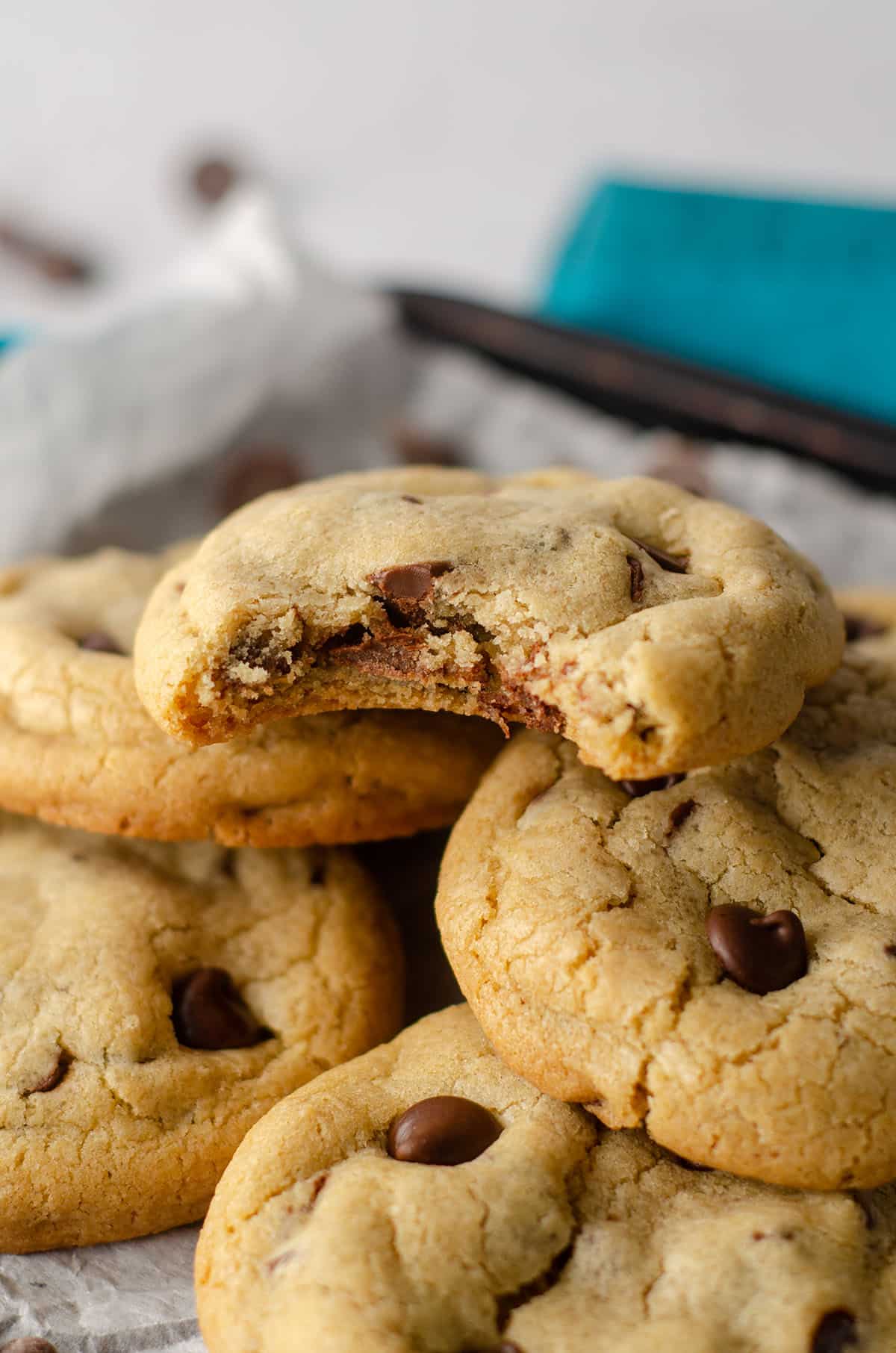 Small Batch Chocolate Chip Cookies