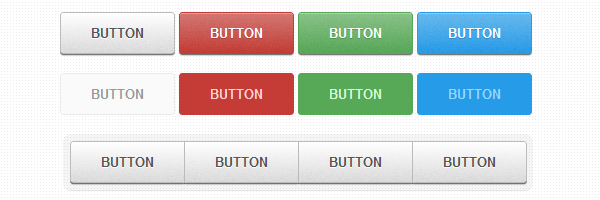 CSS3 Patterned Buttons - - Fribly
