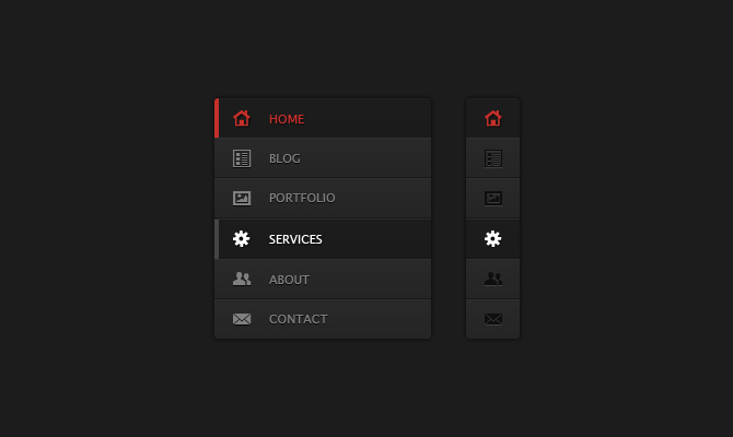 Responsive Website Navigation - - Fribly