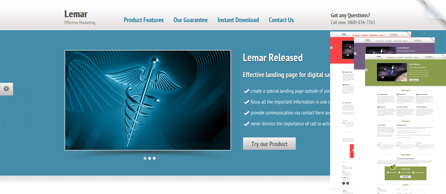 Lemar - HTML Template - - Fribly