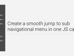 Animated Border Menus - - Fribly