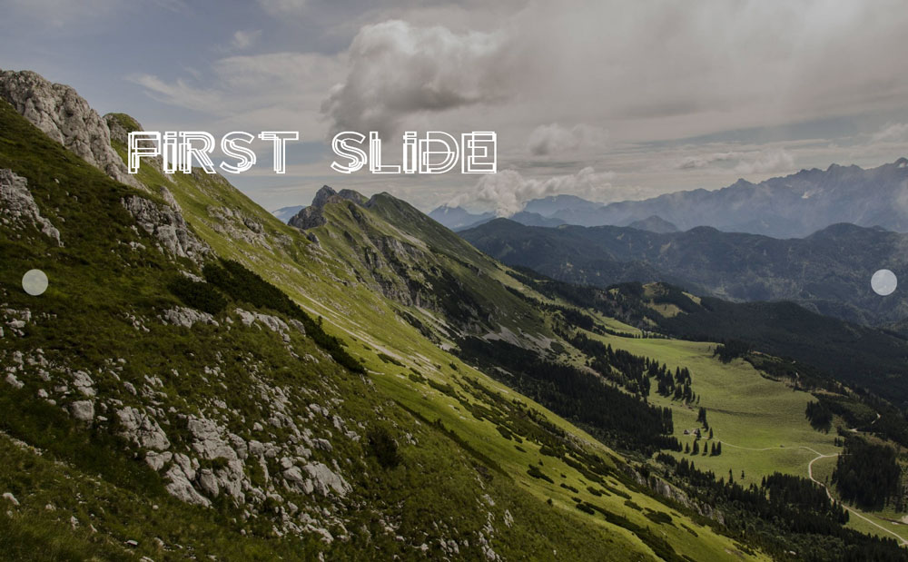 Pure CSS Slider with Custom Effects - - Fribly