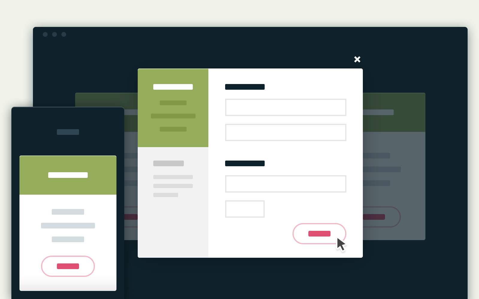 Animated Sign Up Flow - - Fribly