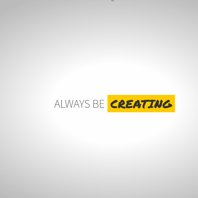 Pure Css Text Slider Coding Fribly