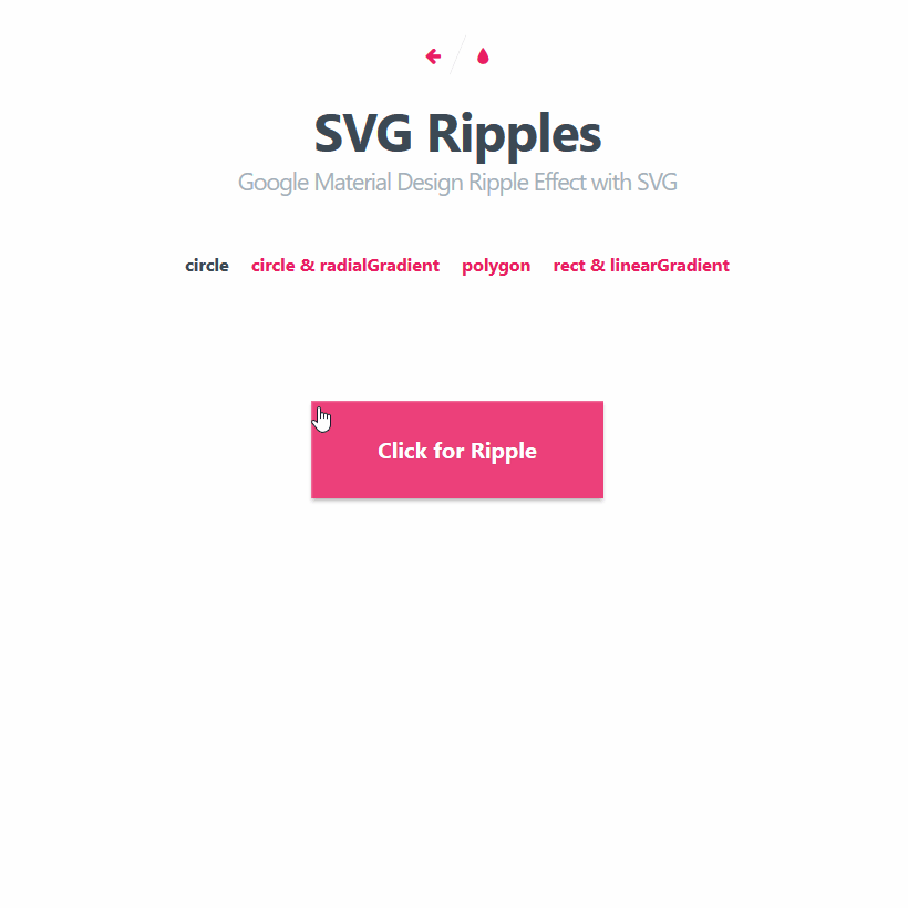 Creating Material Design Ripple Effects with SVG - - Fribly