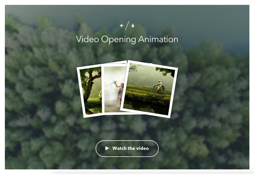 How to Create a Fullscreen Video Opening Animation - - Fribly