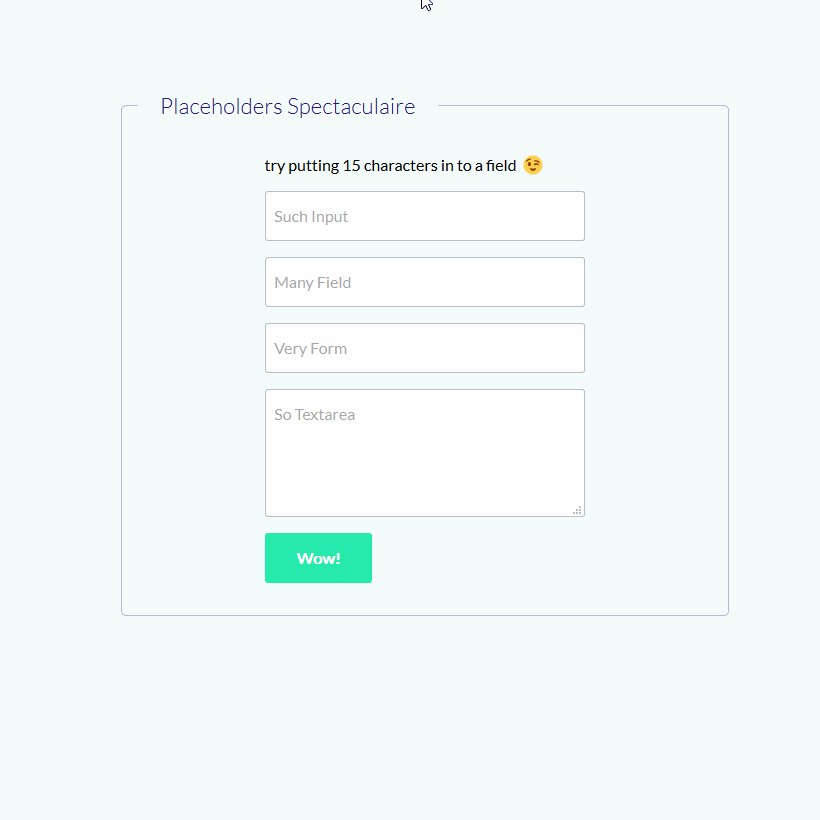 Placeholders Playground - - Fribly Placeholders Playground - - Fribly