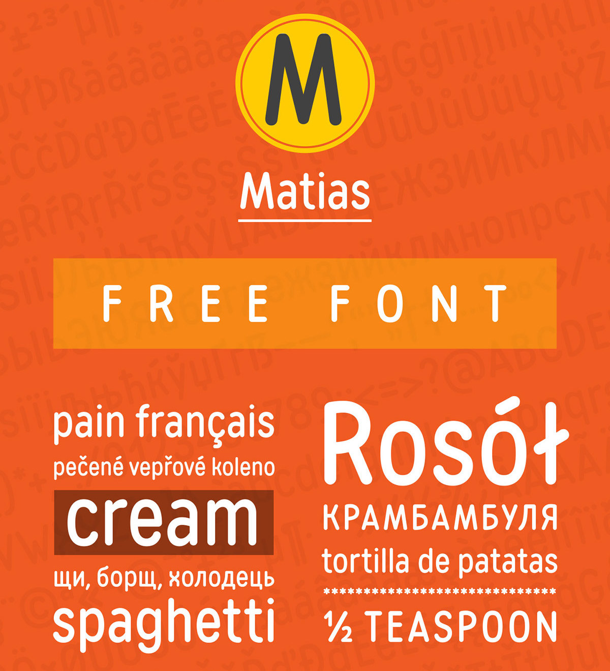 Matias Free Font - Free Fonts - Fribly