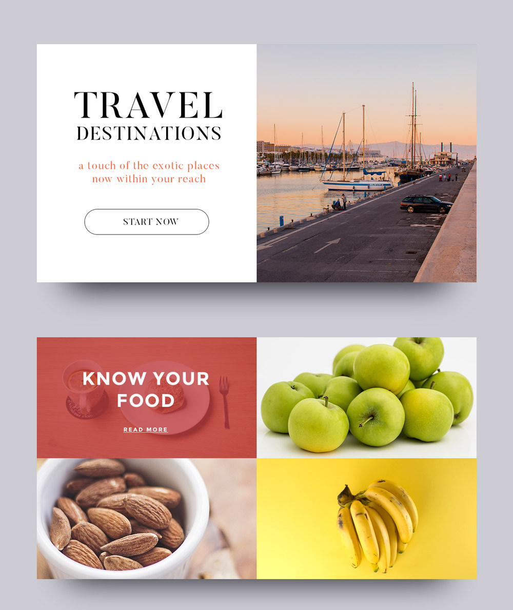 Free Widget Cards UI Kit - Freebies - Fribly