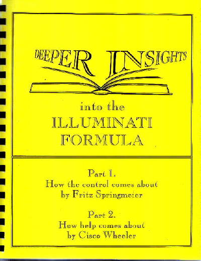 Cisco Wheeler und Fritz Springmeier bringen „Illuminaten“- Unwesen an ...