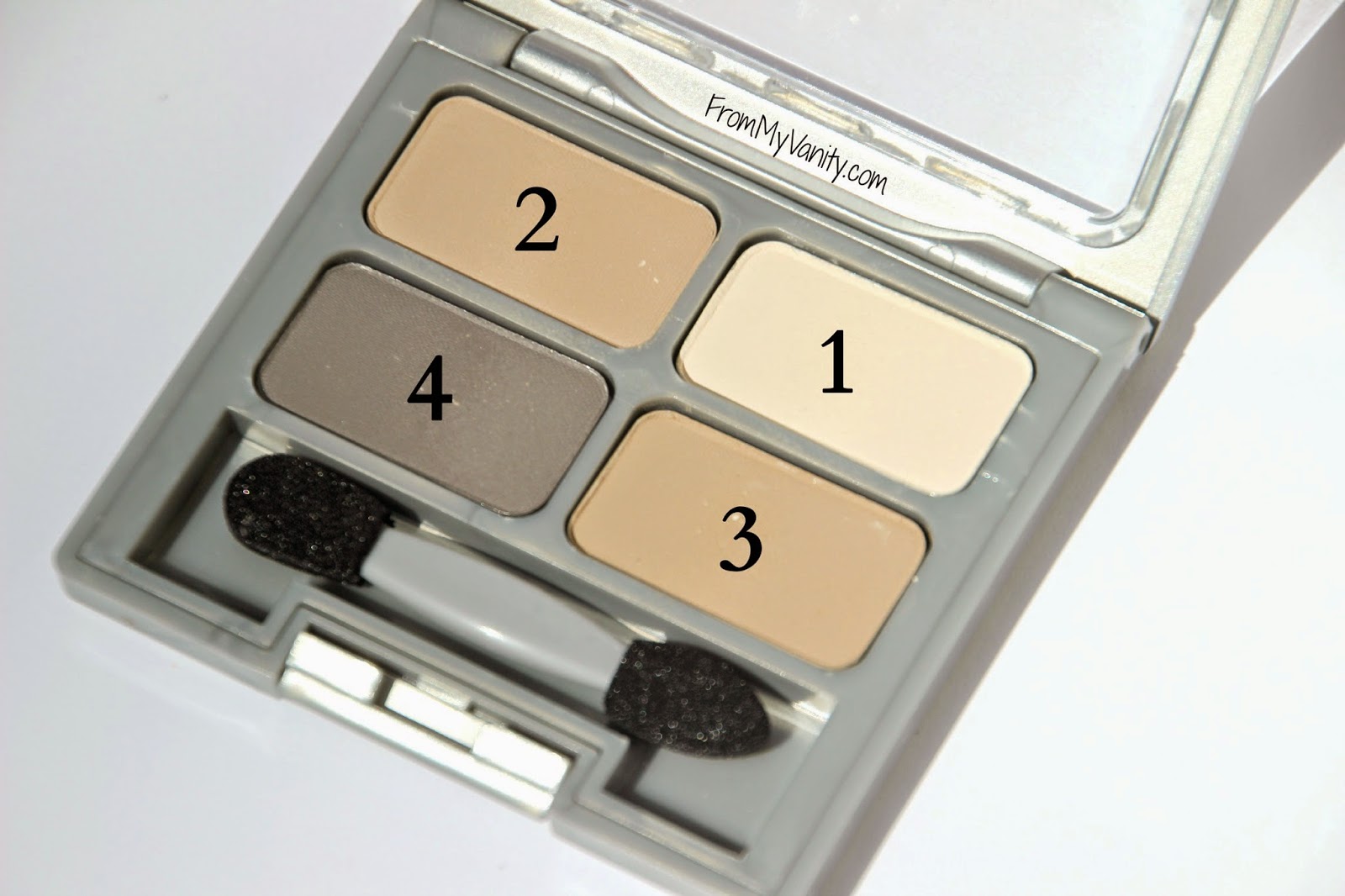 10 Steps to an Easy, Neutral Eyeshadow Look using the Classic Canyon ...