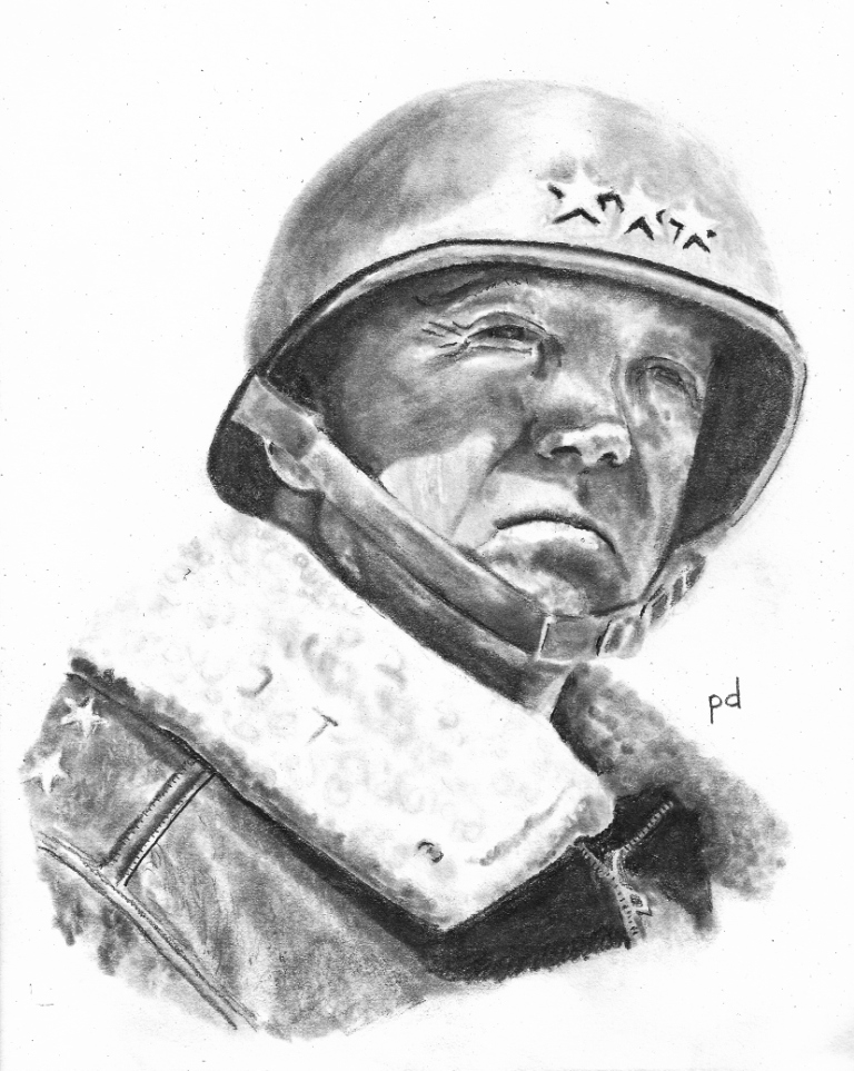 General George S. Patton - From the Green Notebook