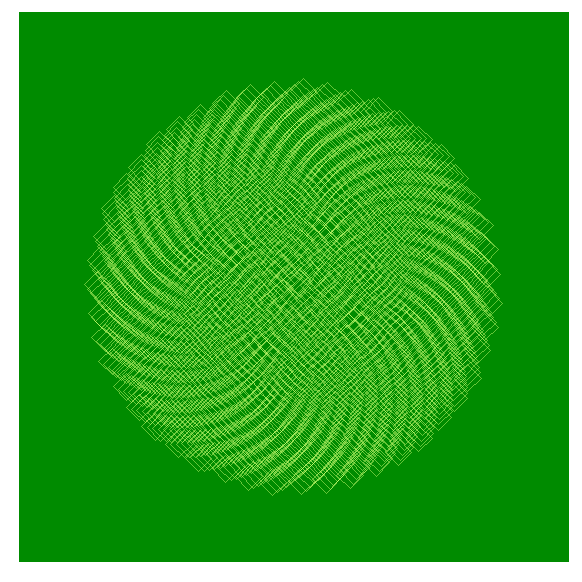 Phyllotaxis By Shiny | Fronkonstin